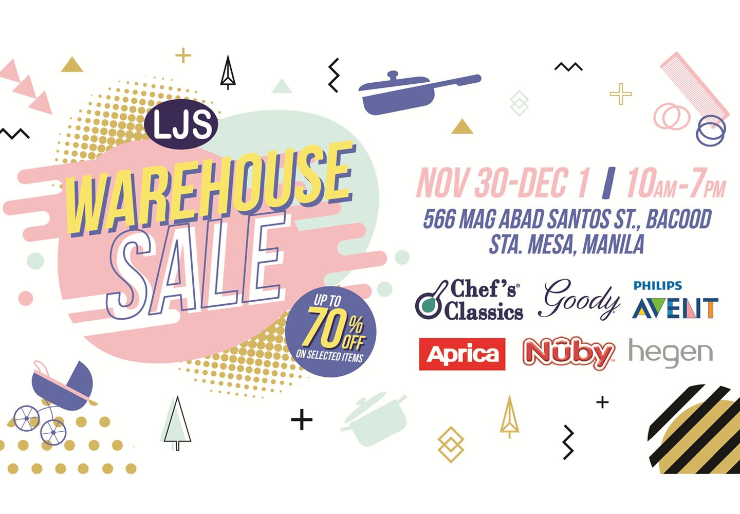 » LJS Warehouse Sale | LJS Collection of brands that provide quality ...